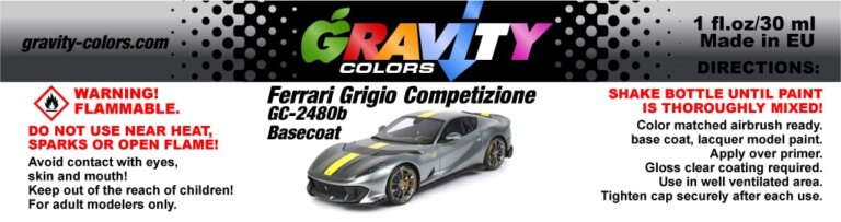 Ferrari Grigio Competizione » GRAVITY Colors