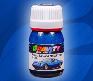 GRAVITY Colors ® | Airbrush model car paints online store