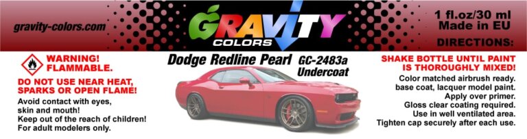 Dodge Redline Pearl » GRAVITY Colors