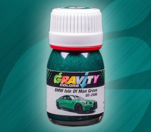 GRAVITY Colors ® | Airbrush model car paints online store